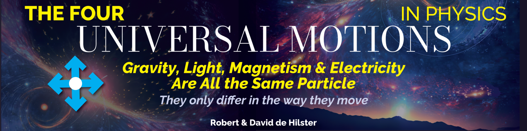 Four Motions – The Four Universal Motions in Physics